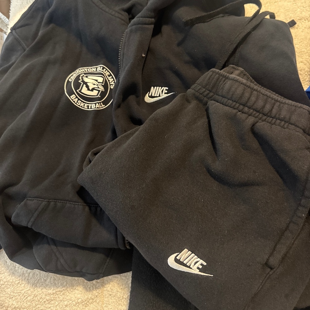 Black Nike Jumpsuit - Creighton Basketball Edition - Gem